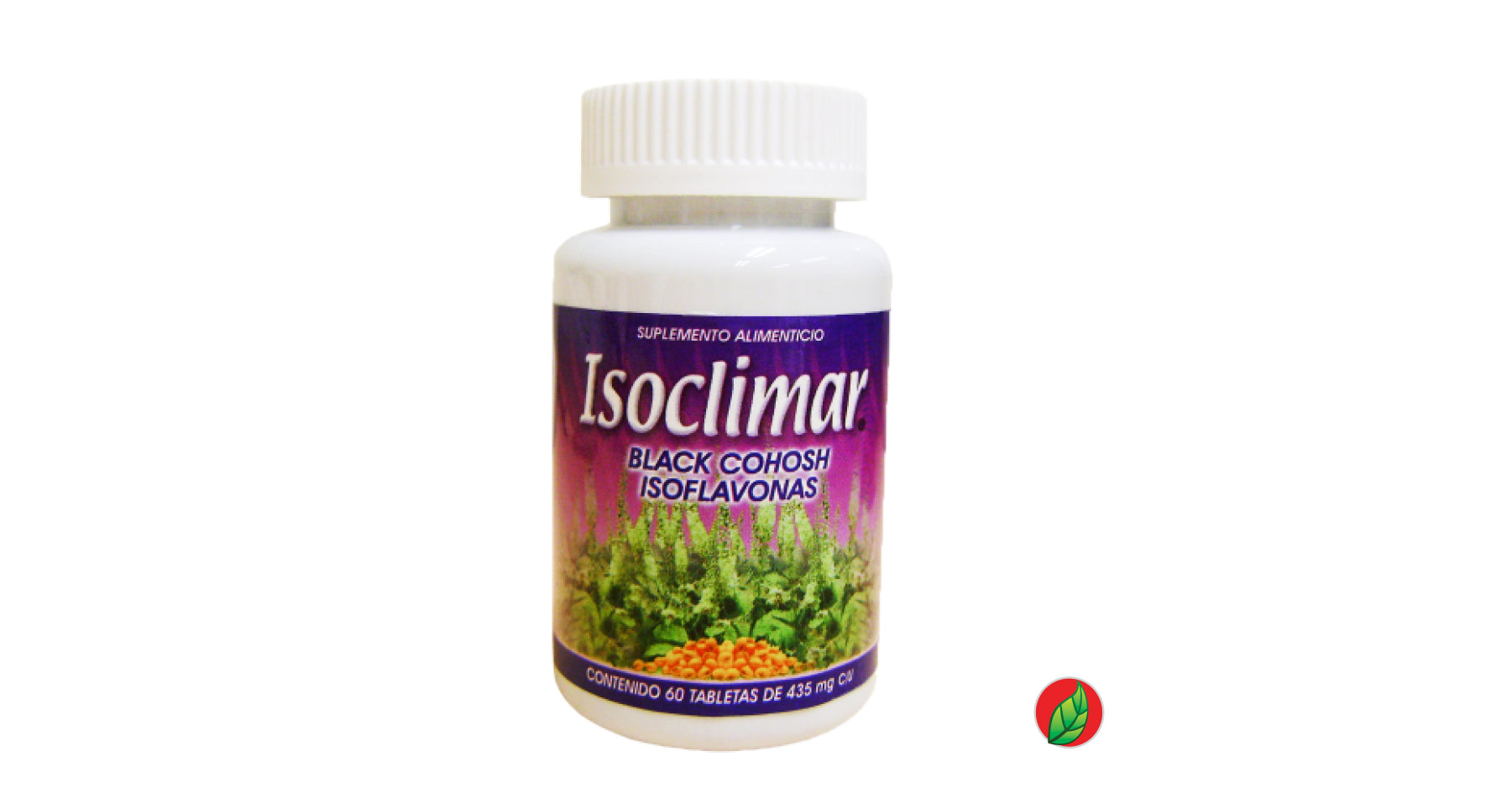 Isoclimar con Black Cohosh e Isoflavonas de Soya PRONACEN
