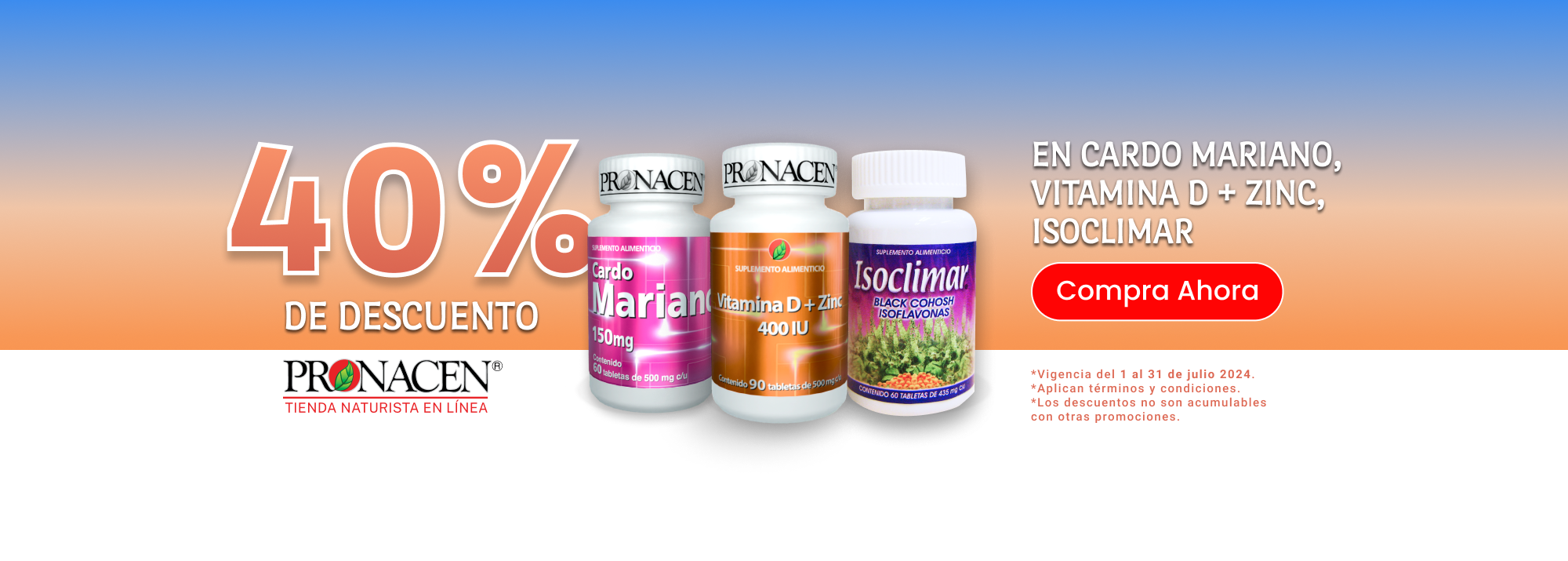 PRONACEN - Tienda Naturista en Línea